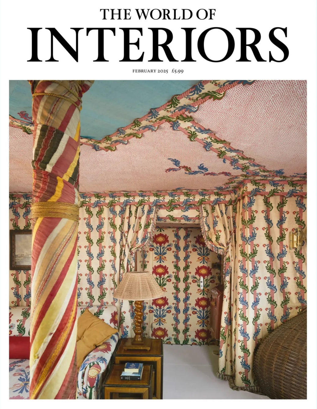 The World of Interiors, February 2025 – Issues Magazine Shop