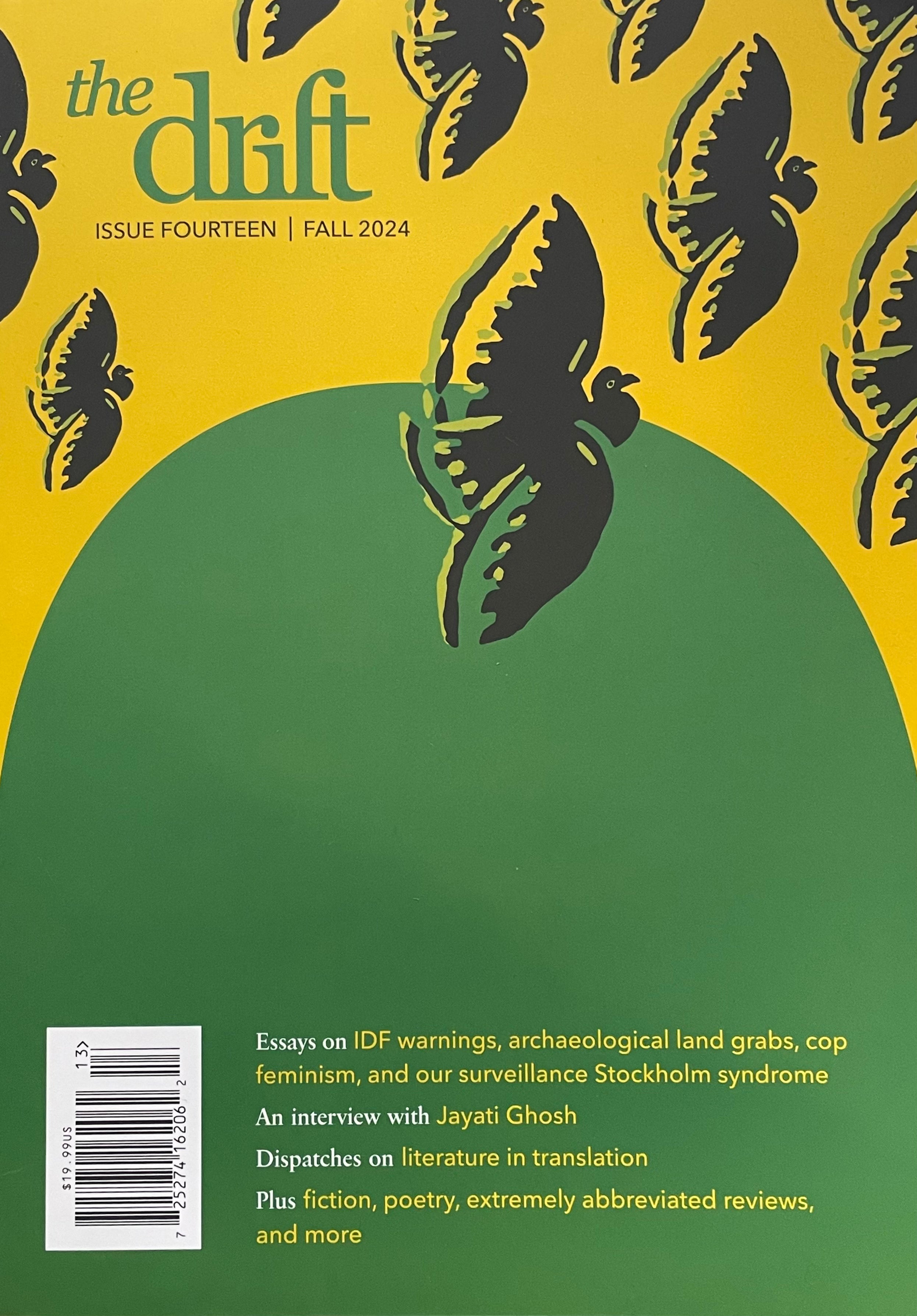 The Drift #14 – Issues Magazine Shop