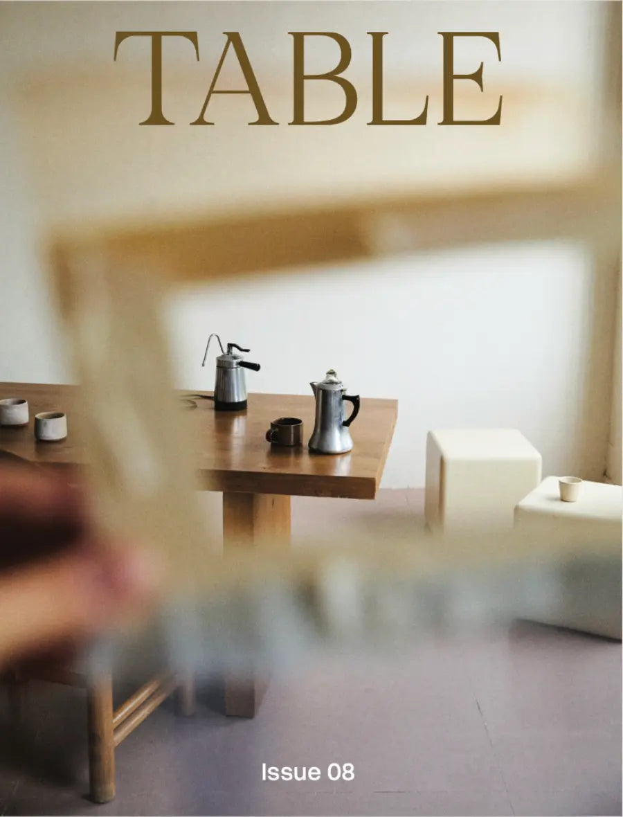 Table #8 – Issues Magazine Shop