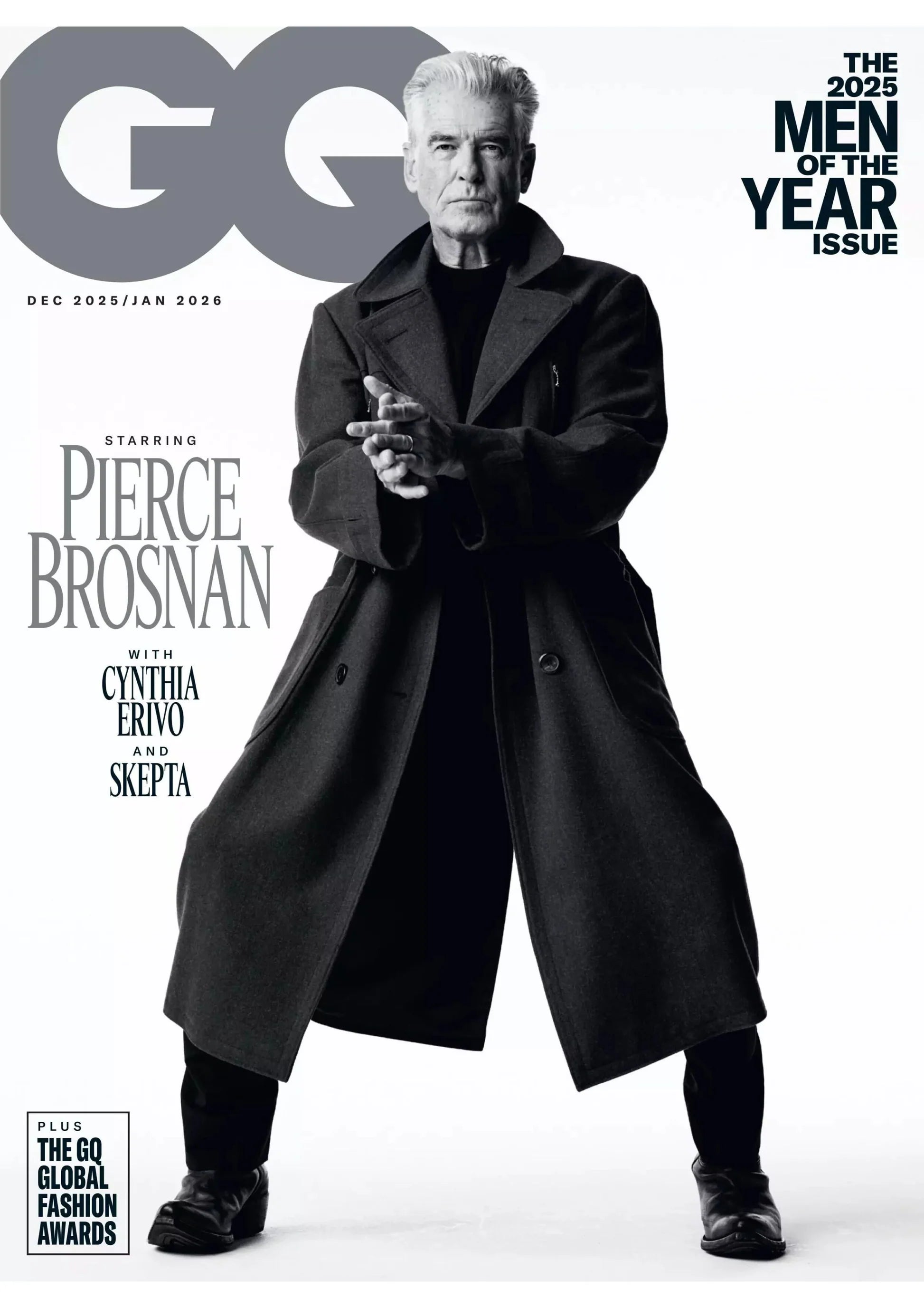 GQ (UK), December/January 2026 – Issues Magazine Shop