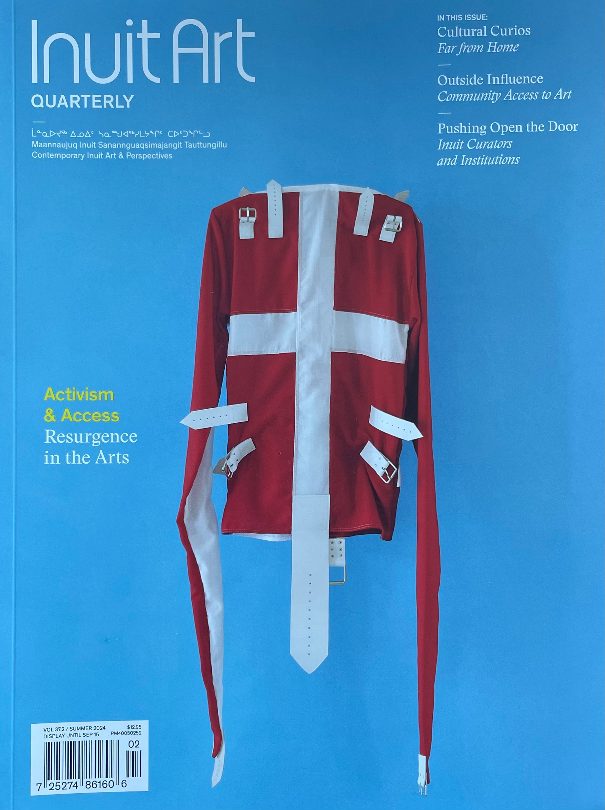 Inuit Art Quarterly 37.2 – Issues Magazine Shop