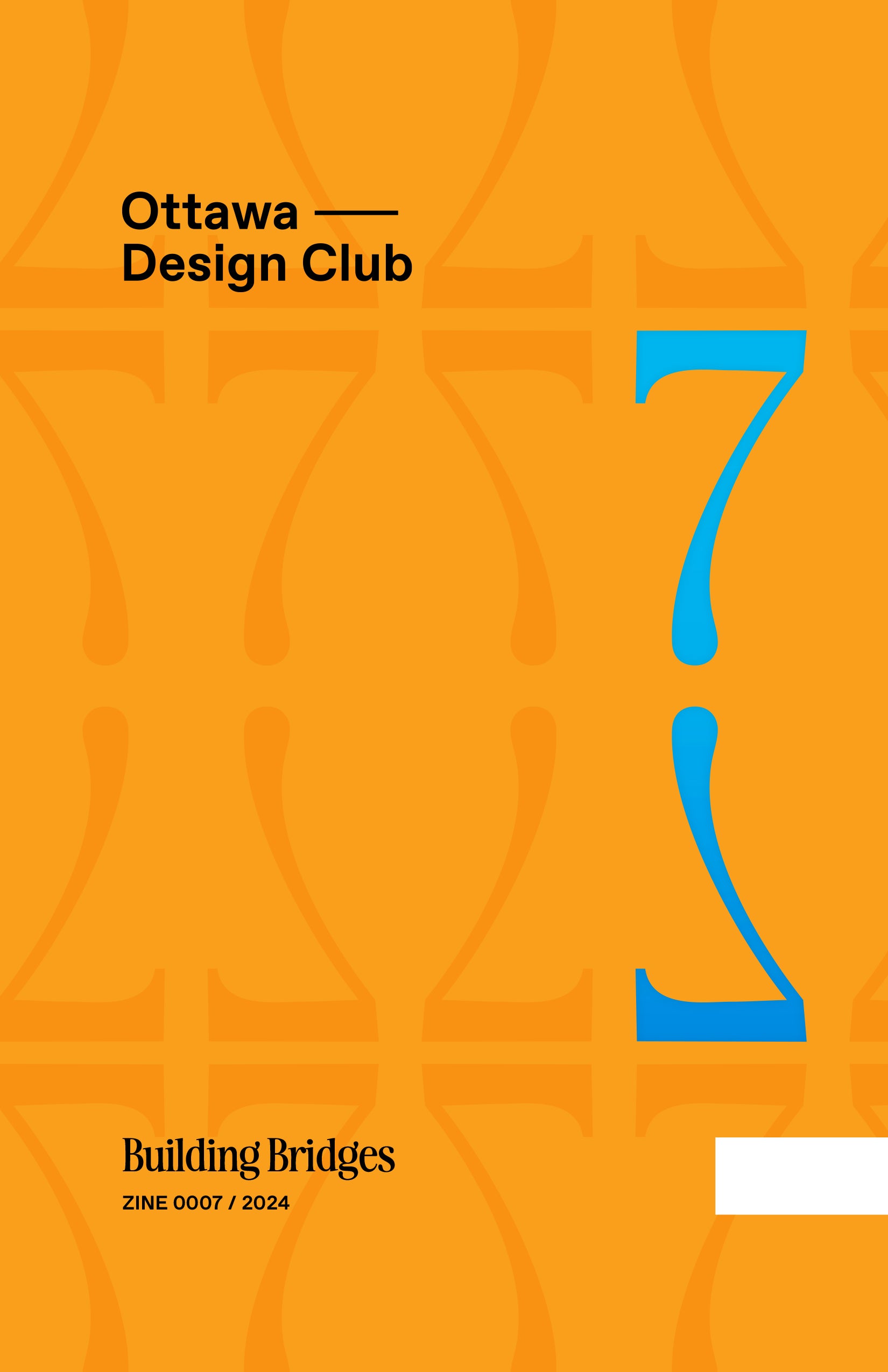 Ottawa Design Club #07 – Issues Magazine Shop