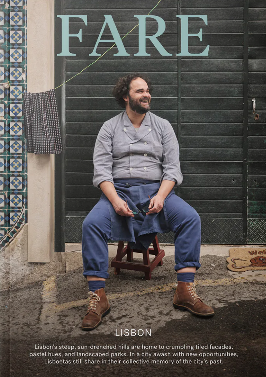 Fare #11, Lisbon – Issues Magazine Shop