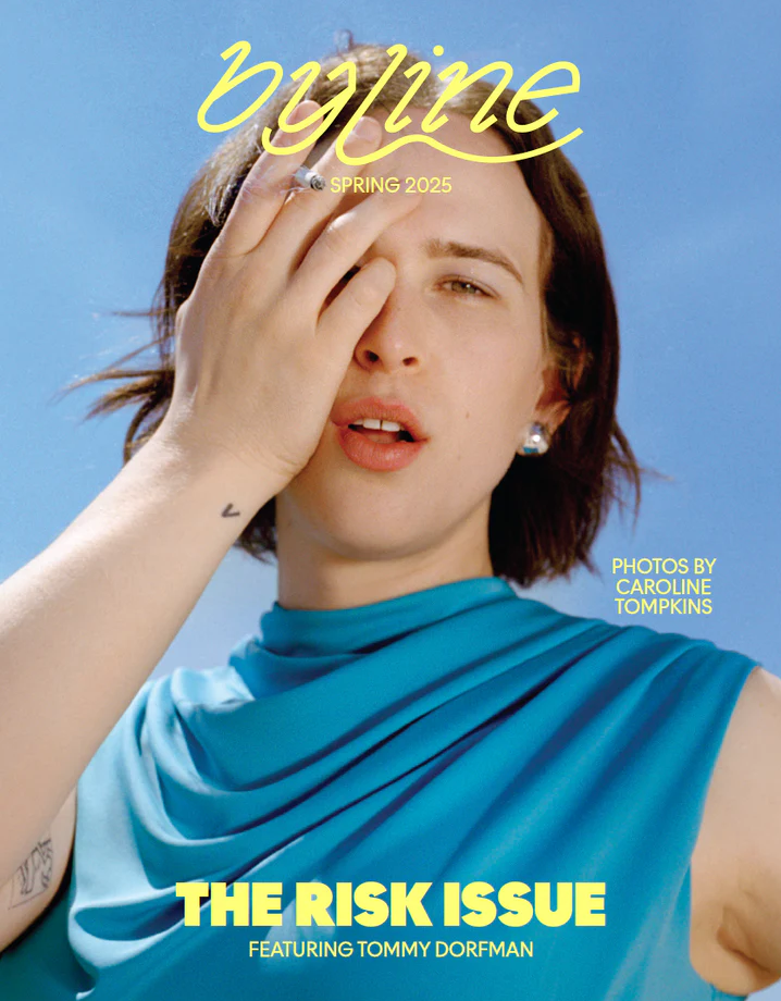 Byline, Spring 2025 – Issues Magazine Shop