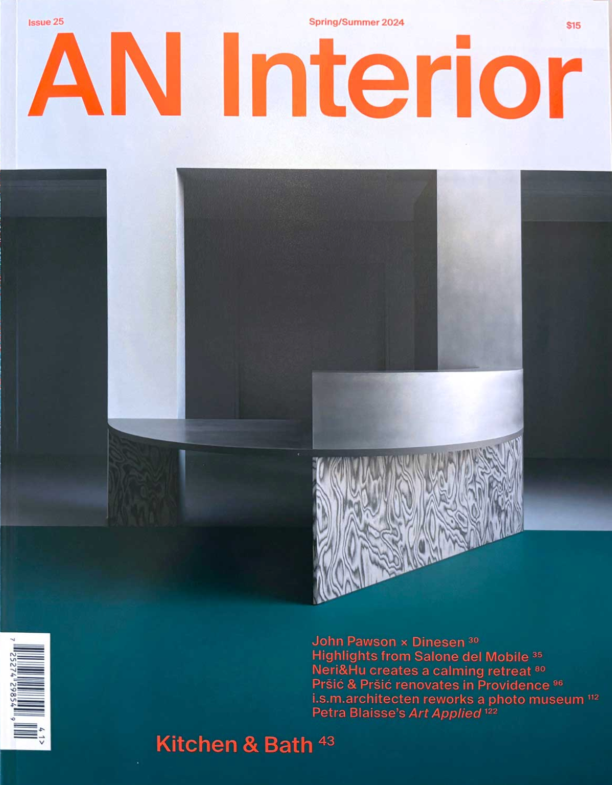 AN Interior #25 – Issues Magazine Shop