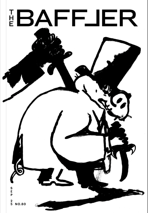 The Baffler #80 – Issues Magazine Shop