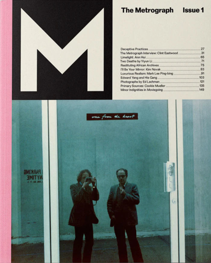The Metrograph #1 – Issues Magazine Shop