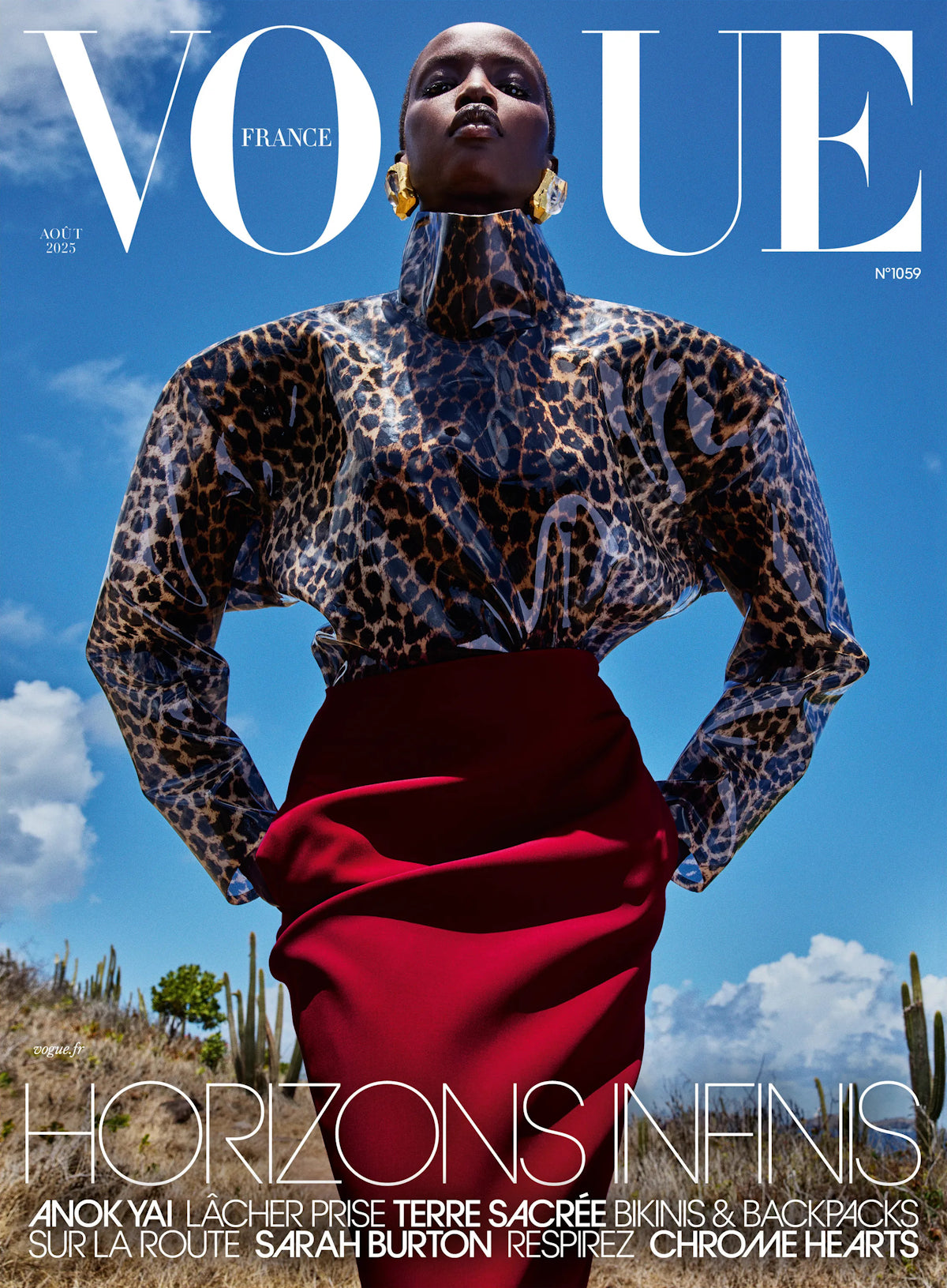Vogue France, August 2025 – Issues Magazine Shop